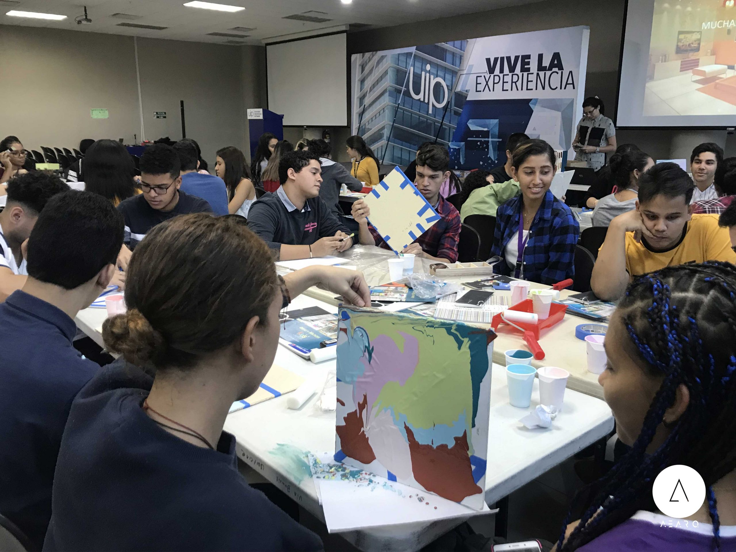 Taller de Pintura Sherwin Williams – Universidad Interamericana de Panamá