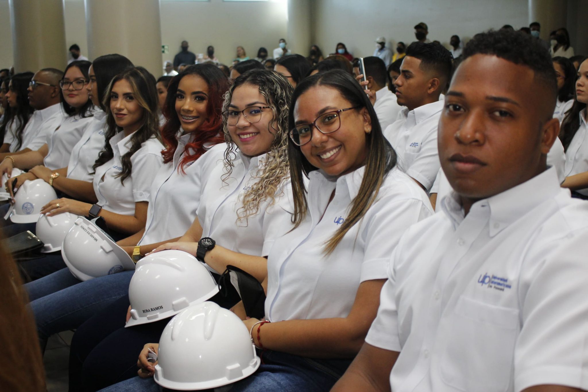 Imposición de Casco, 2022 – Universidad Interamericana de Panamá
